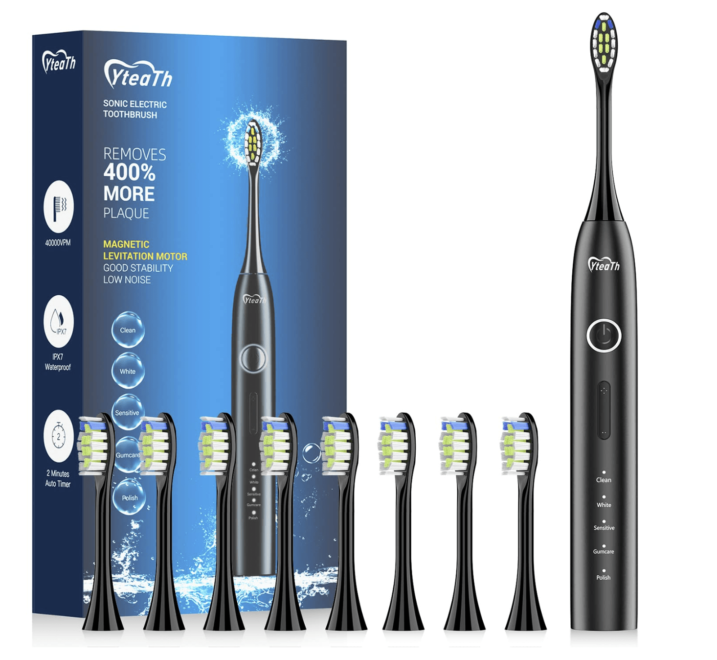 Ultra Whitening Sonic Toothbrush! - Home of The Humble Warrior