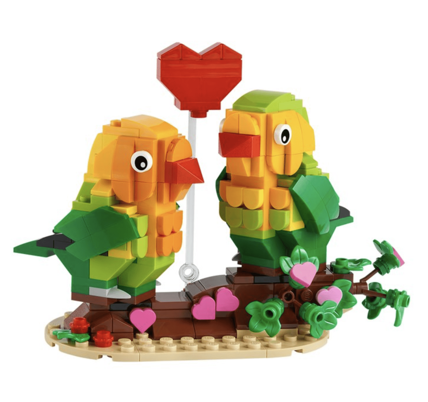 Lego Love Birds! - Home of The Humble Warrior