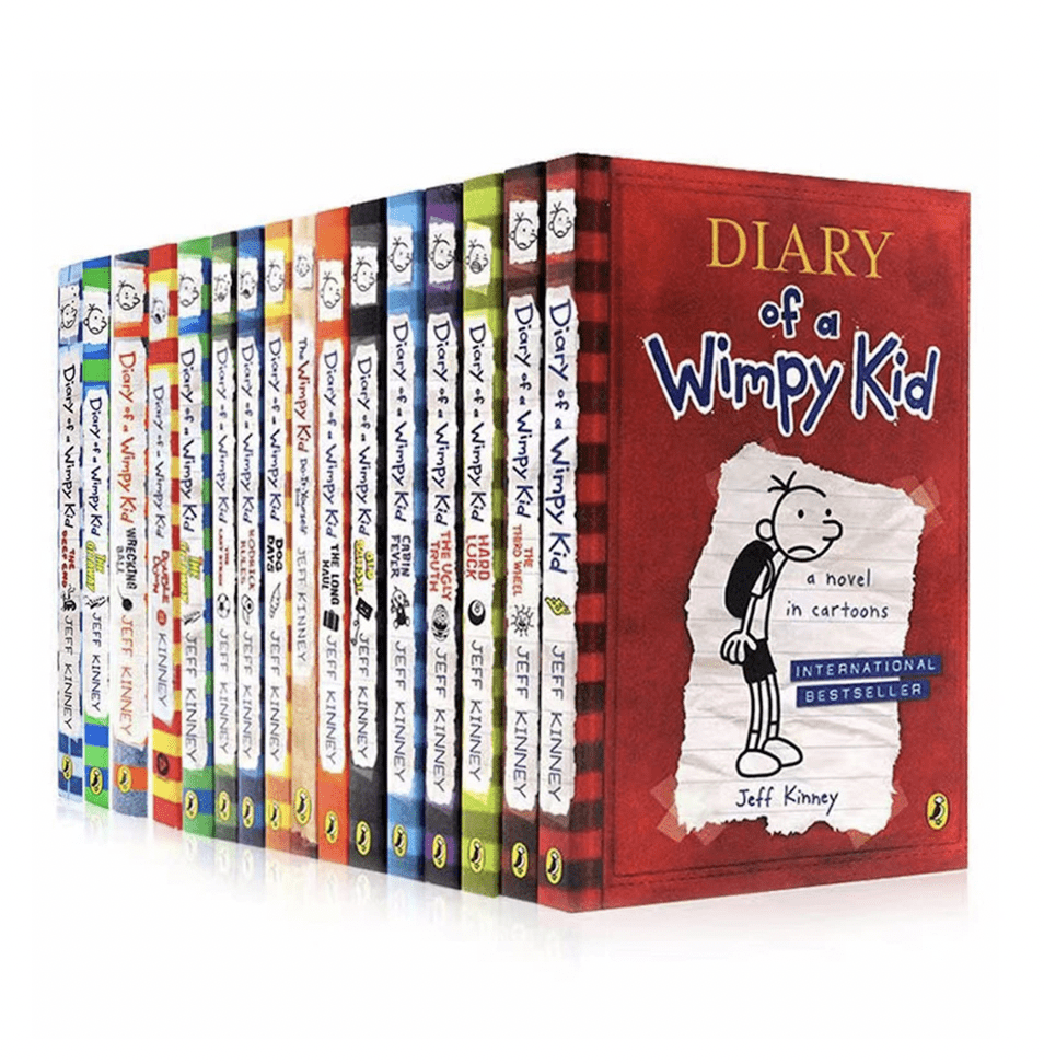 Wimpy Kid Book Set Savings! - Home of The Humble Warrior