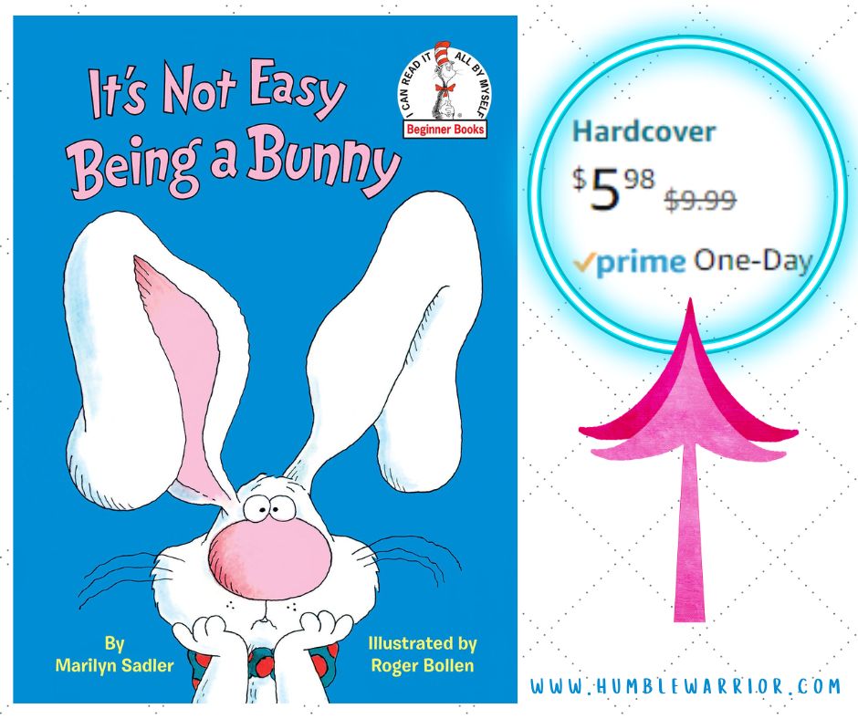 It's Not Easy Being A Bunny Book!! - Home of The Humble Warrior