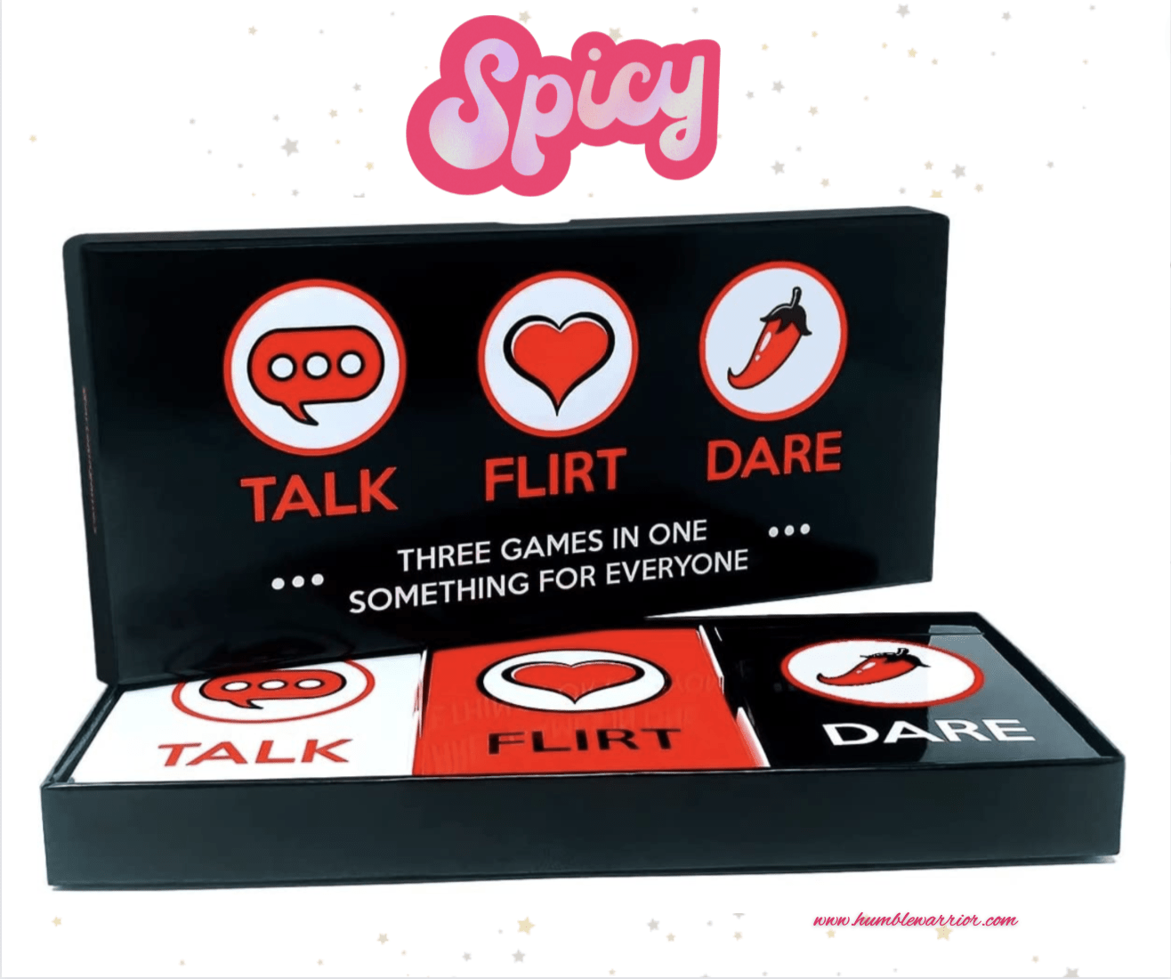 Talk, Flirt, Dare! - Home of The Humble Warrior