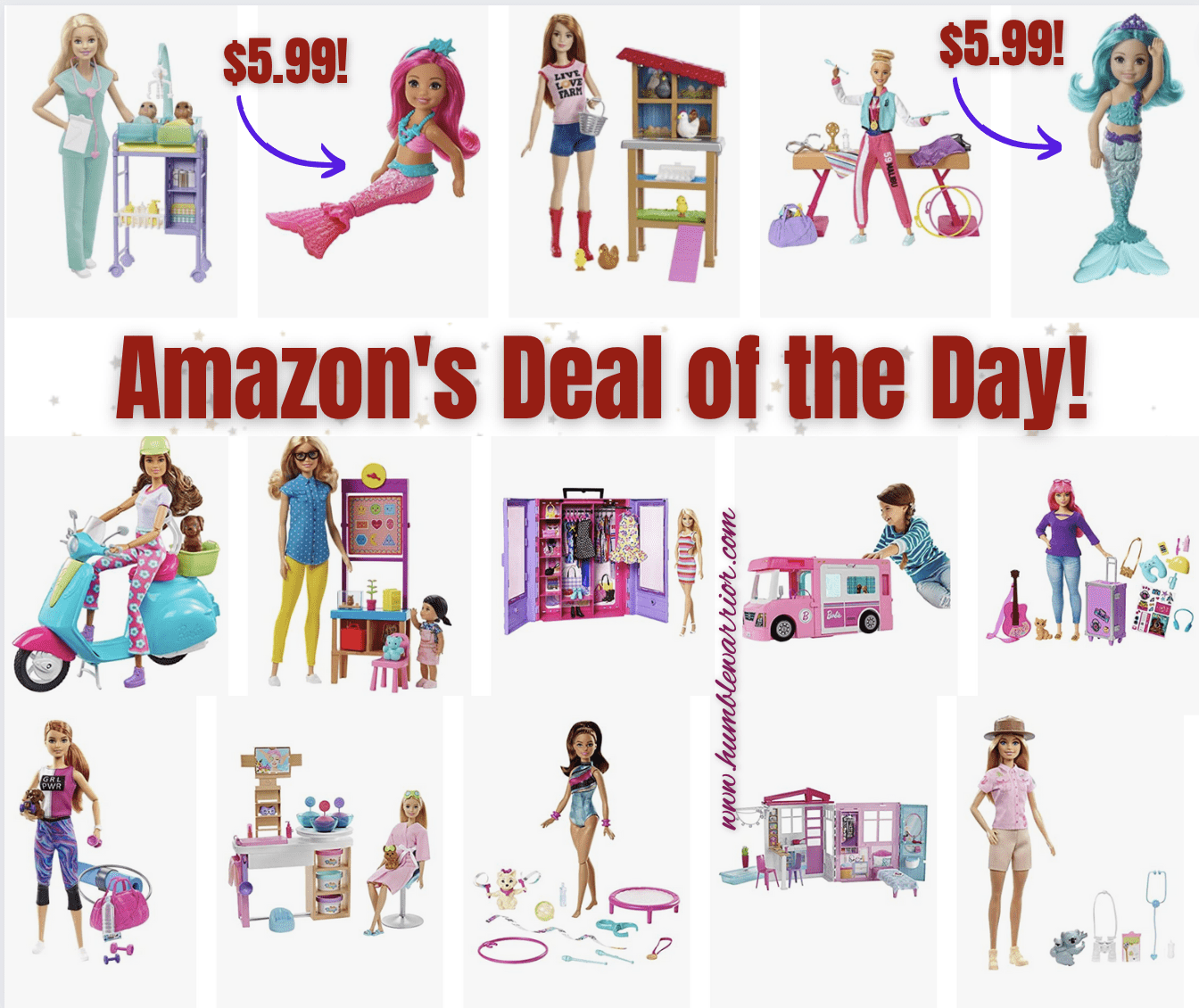Barbie Deal of the Day! - Home of The Humble Warrior
