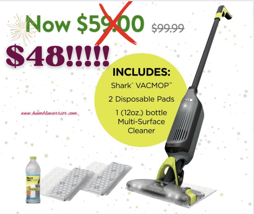Shark VACMOP Savings! - Home of The Humble Warrior