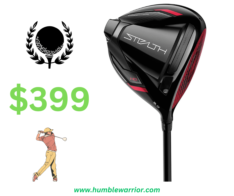 TaylorMade Stealth Draw Driver - Home of The Humble Warrior