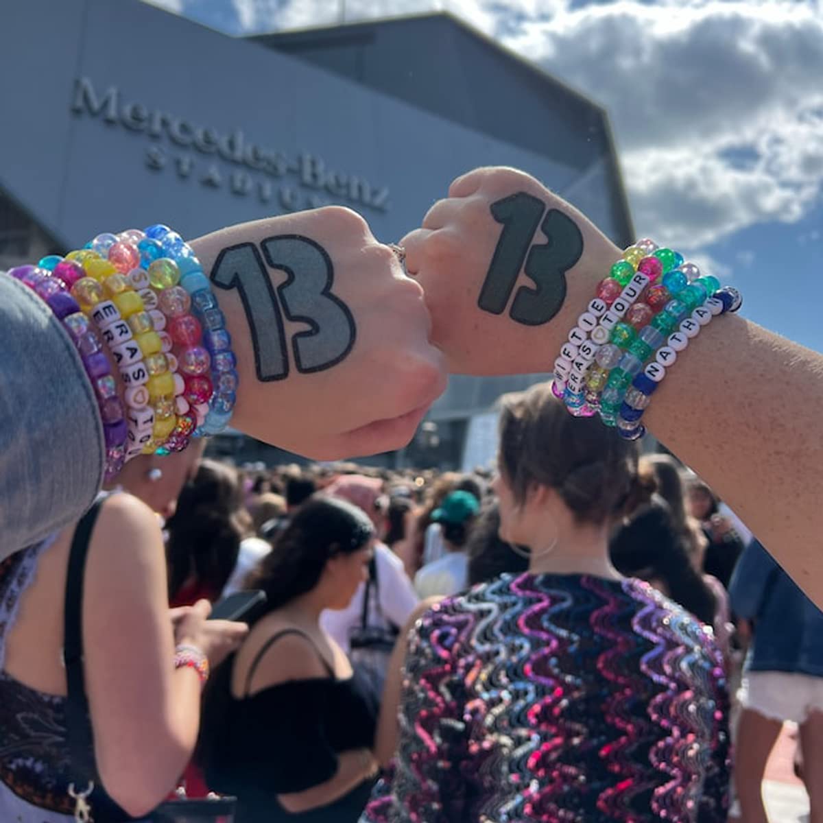 Swiftie 13 Tattoo - Home of The Humble Warrior