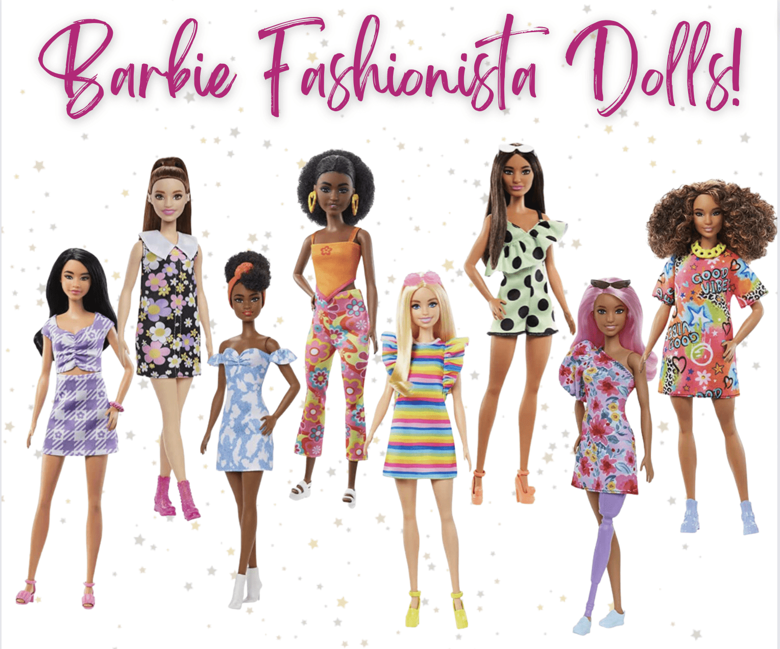 Barbie Fashionista Dolls! - Home of The Humble Warrior