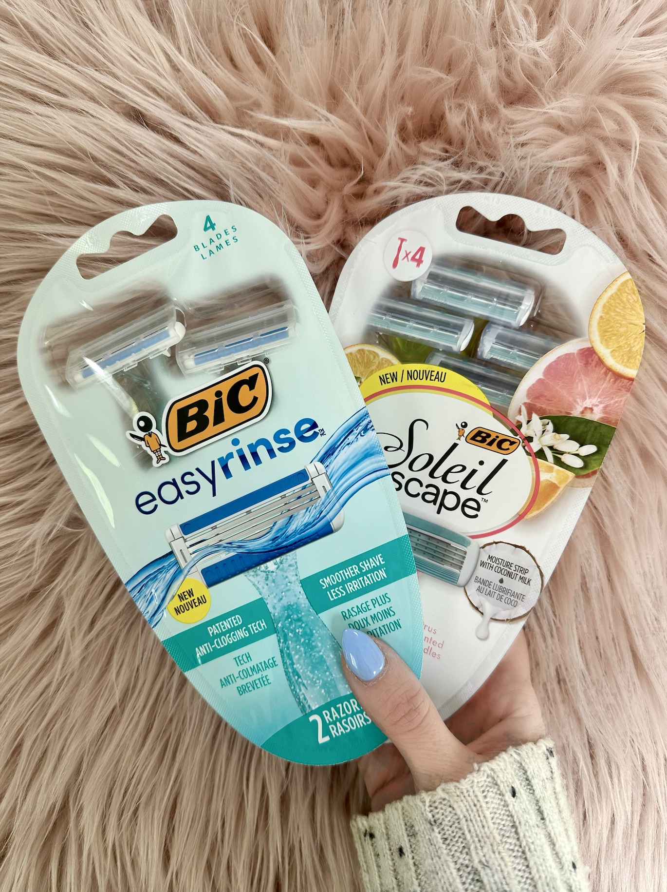 Anti-Clog & Easy Rinse Razor! - Home of The Humble Warrior