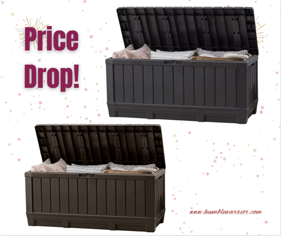 Keter Box - 99 Gallon! - Home of The Humble Warrior