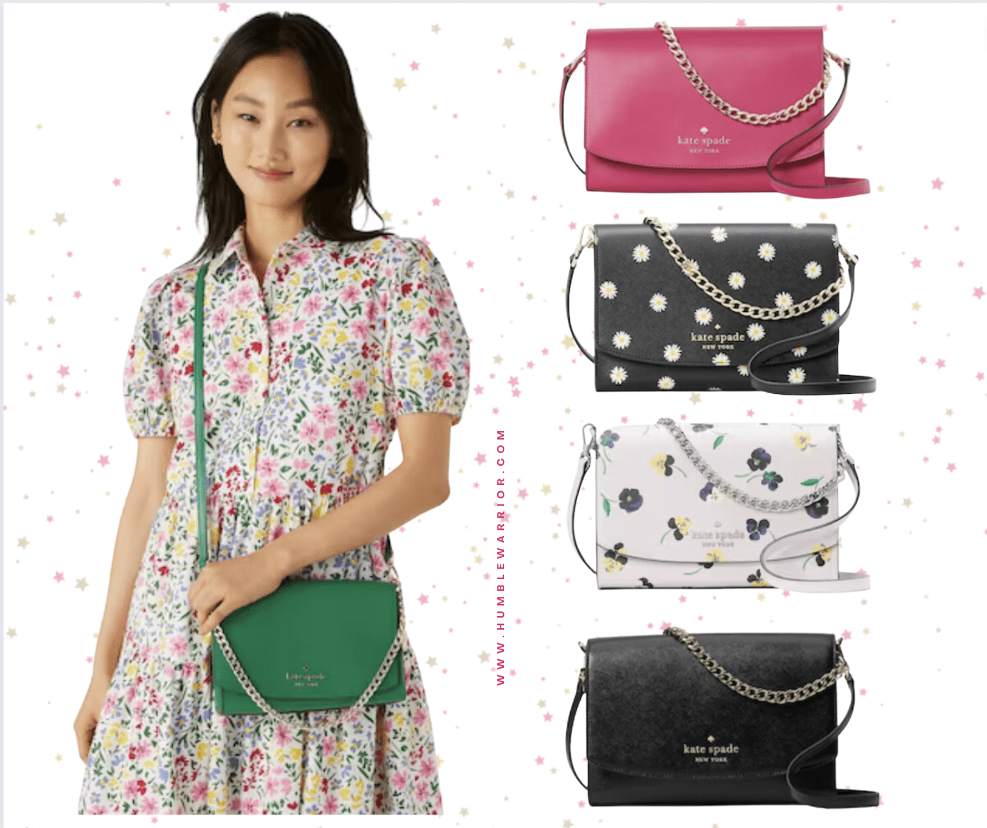 Kate Spade Surprise Carson Crossbody! - Home of The Humble Warrior