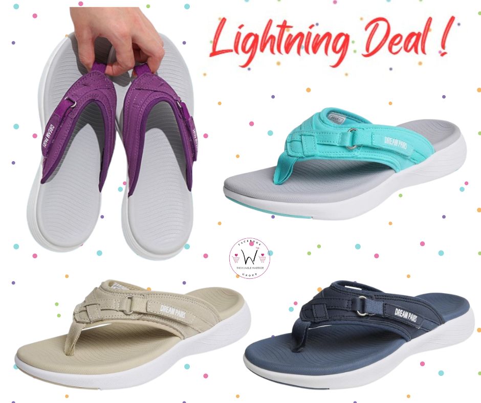 DREAM PAIRS Arch Support Flip Flops! - Home of The Humble Warrior