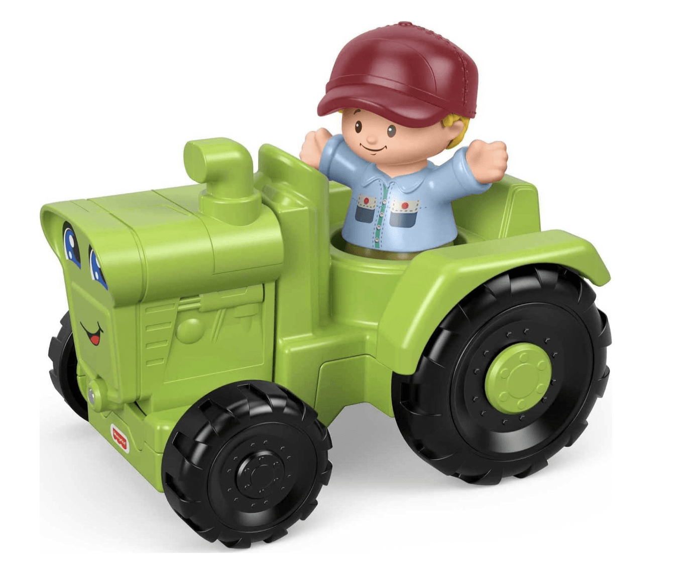 Little People Tractor & Farmer - Home of The Humble Warrior