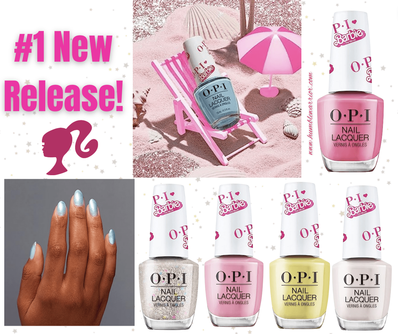 OPI NEW Barbie Release! - Home of The Humble Warrior