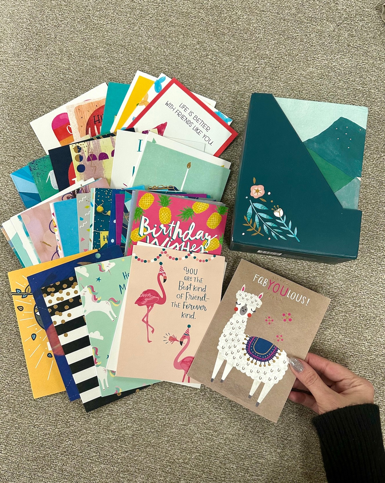 American Greetings Box Cards! - Home of The Humble Warrior