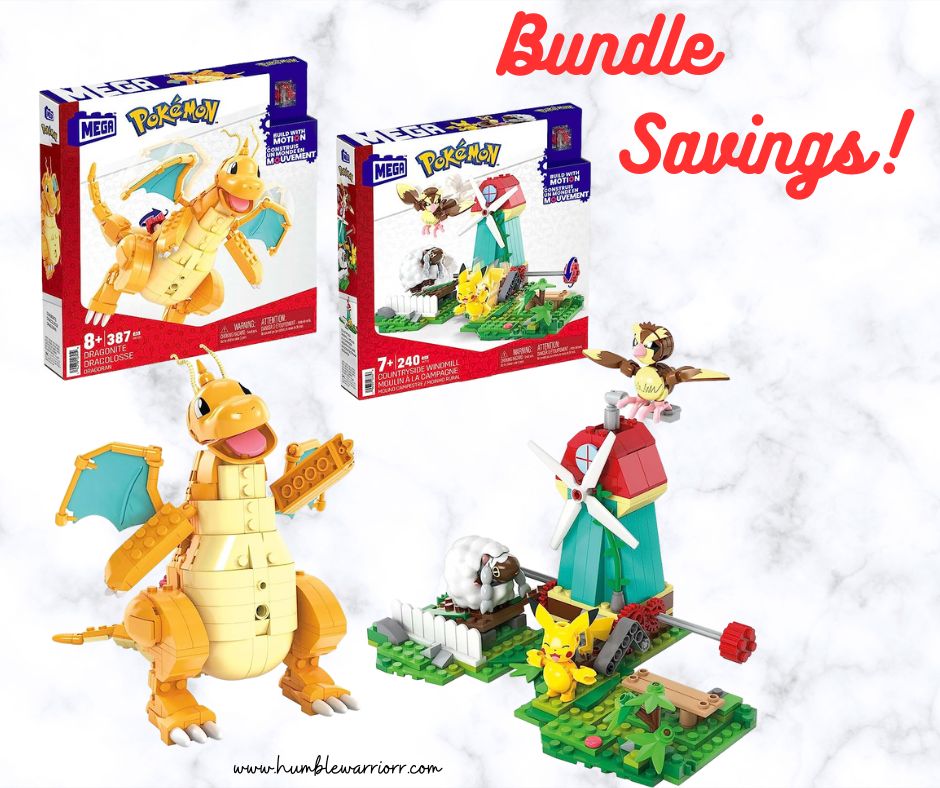 MEGA Pokemon Bundle - Home of The Humble Warrior