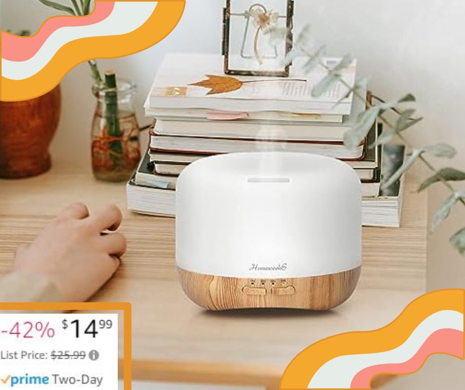 Cute Desk Oil Diffuser! - Home of The Humble Warrior