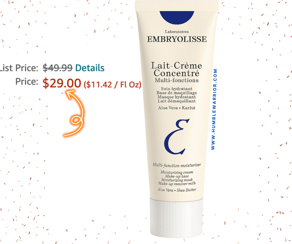 Embryolisse Laite-Creme Face Cream + Primer! - Home of The Humble Warrior