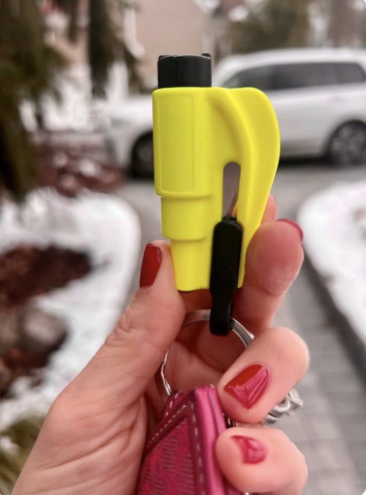 Emergency Keychain Car Escape Tool - Home of The Humble Warrior