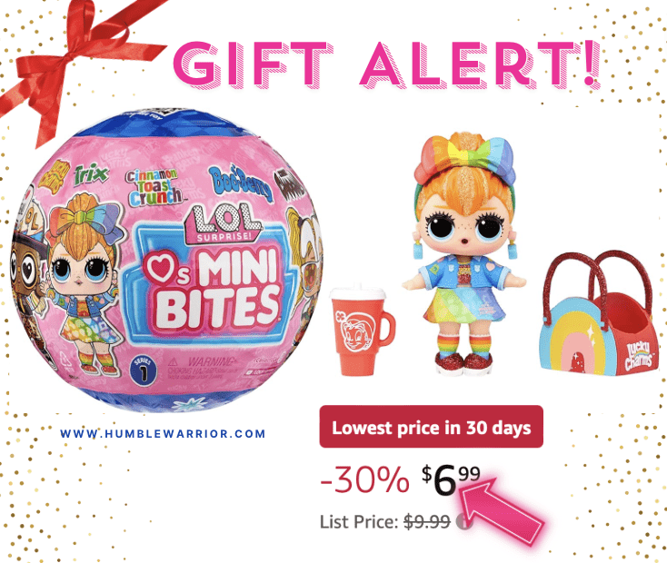 LOL Surprise! Mini Bites Cereal Themed Dolls! - Home of The Humble Warrior