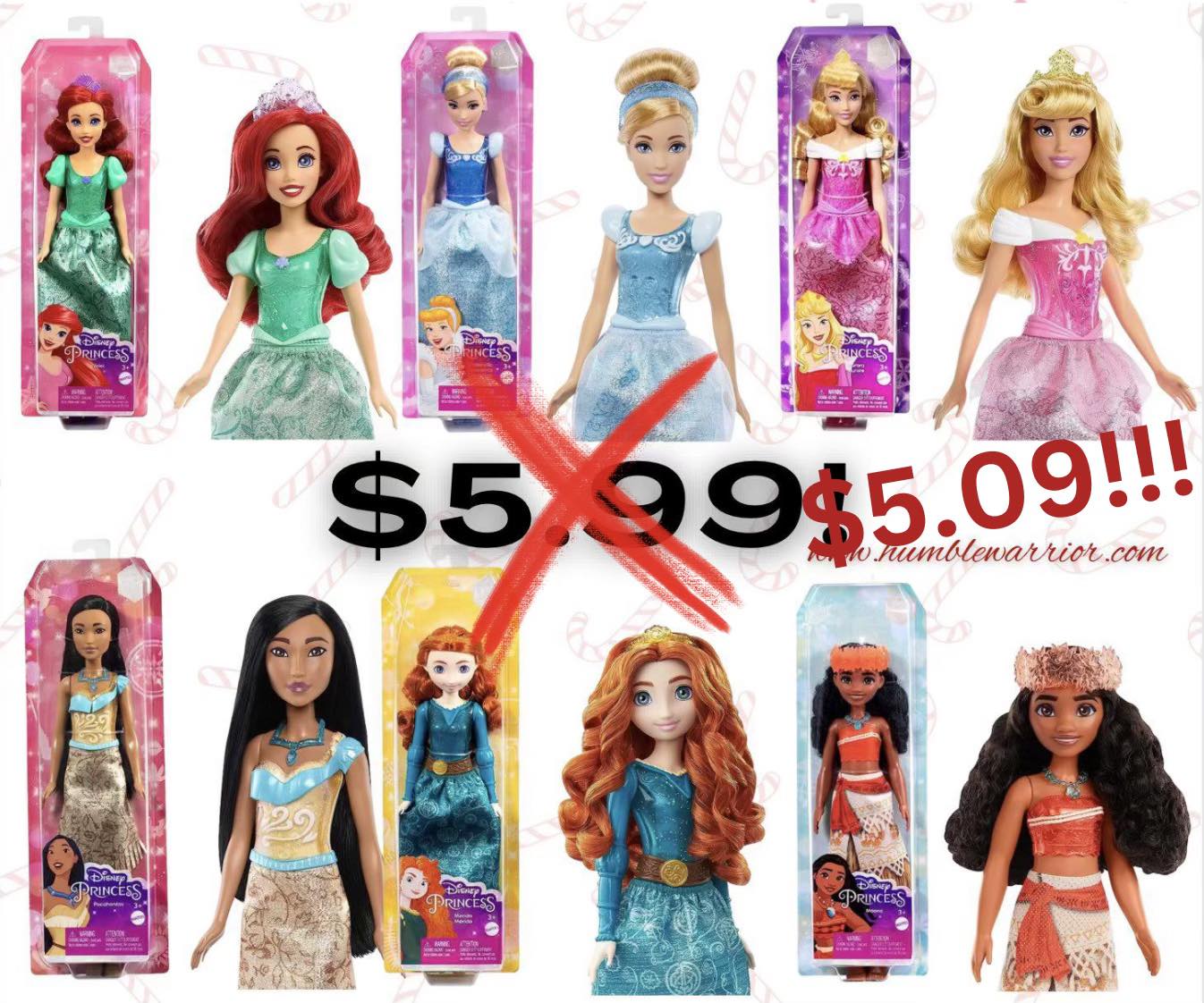 Disney Princess Dolls - Home of The Humble Warrior