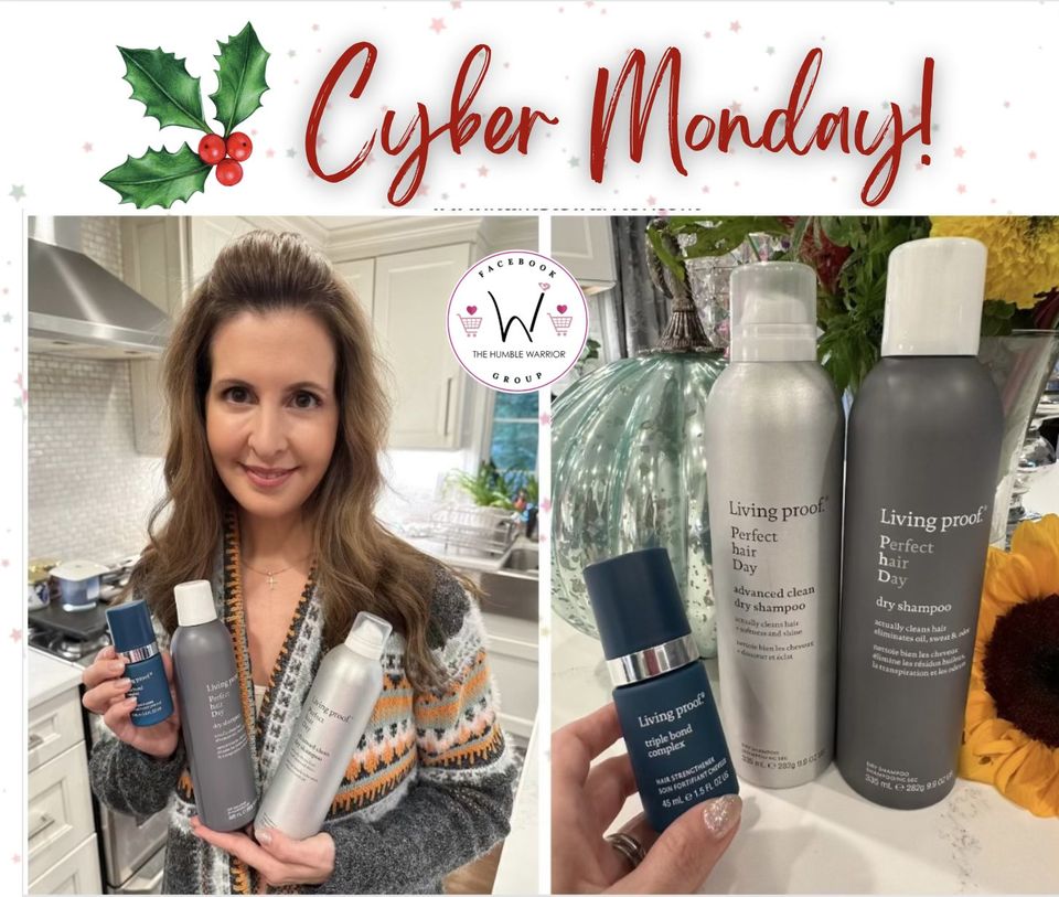 The iconic Dry Shampoo - Home of The Humble Warrior