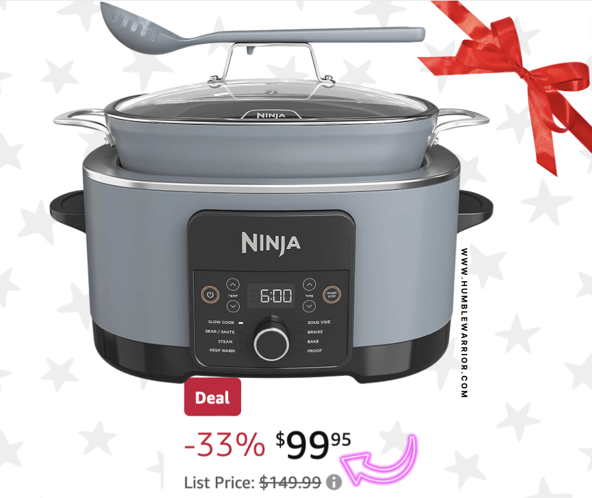 Ninja MC1001 Foodi Possible Cooker! - Home of The Humble Warrior