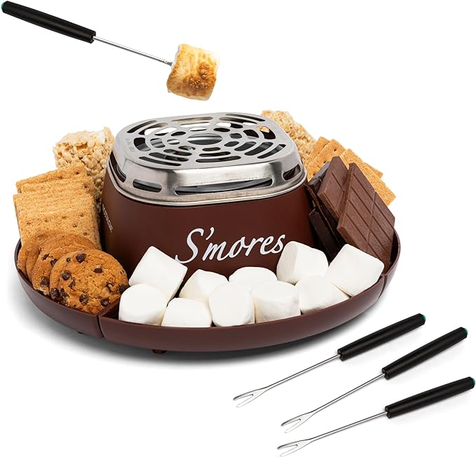 Nostalgia Tabletop Indoor Electric S'mores Maker - Home of The Humble ...