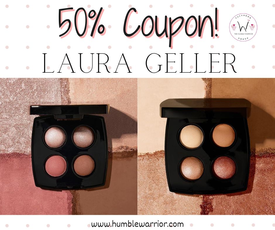 LAURA GELLER NEW YORK Baked Eyeshadow Quads - Home of The Humble Warrior