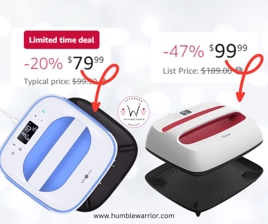 Heat Press Machines! - Home of The Humble Warrior