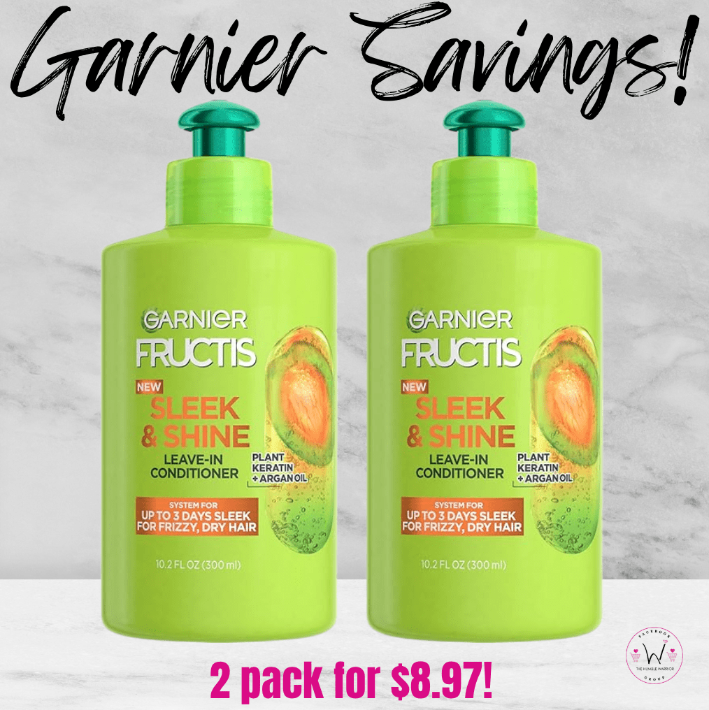 Garnier Fructis 2 Pack Leave-In Conditioning Cream! - Home of The ...