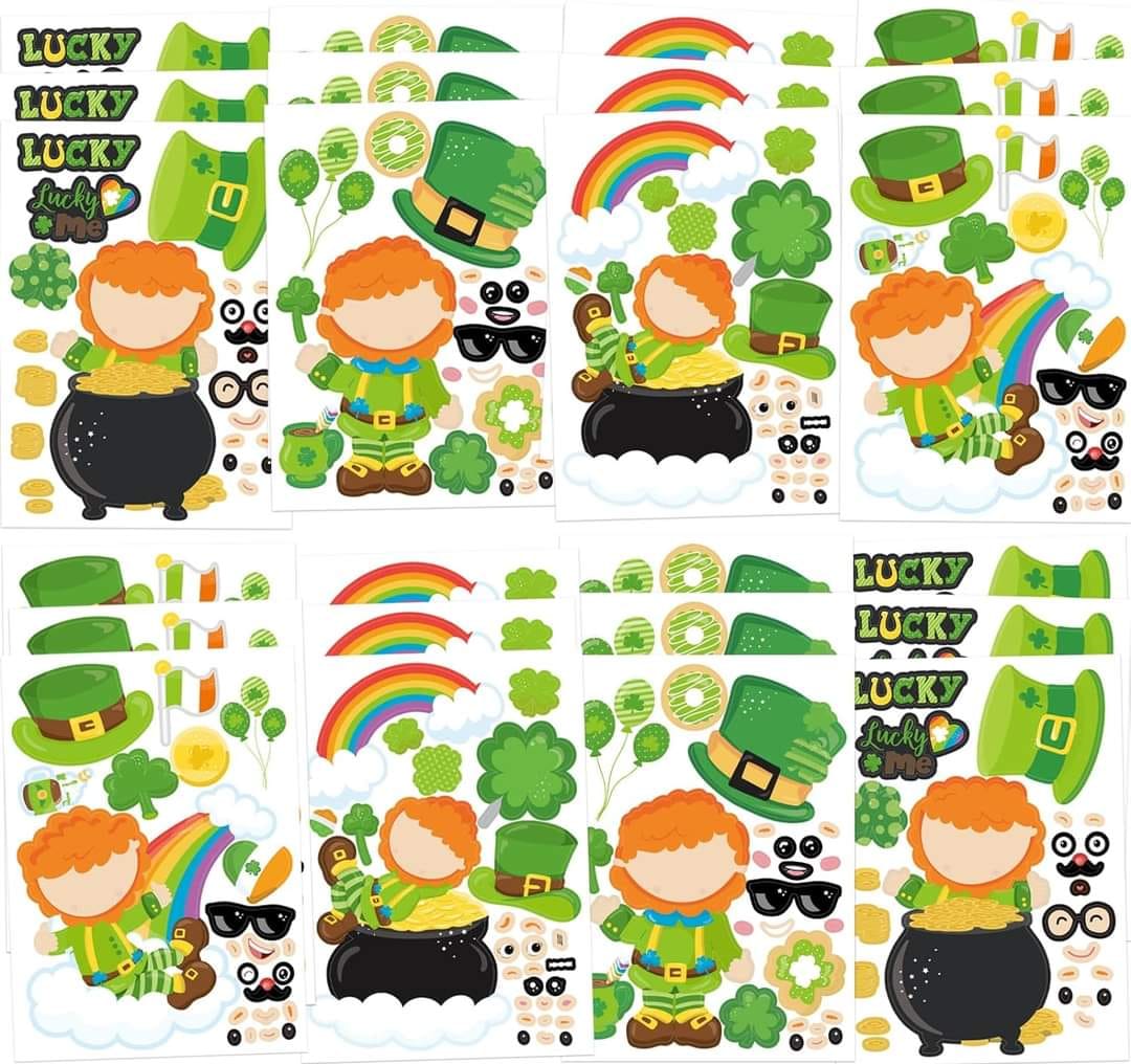 Make Your Own Leprechaun Stickers!! - Home of The Humble Warrior