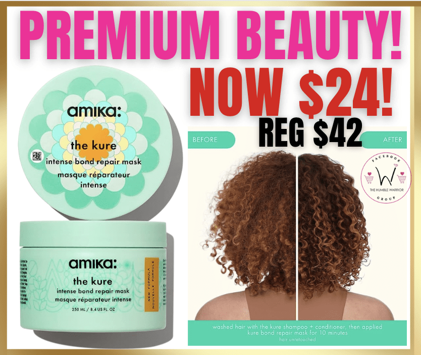 Amika Kure Intense Bond Repair Mask! - Home of The Humble Warrior