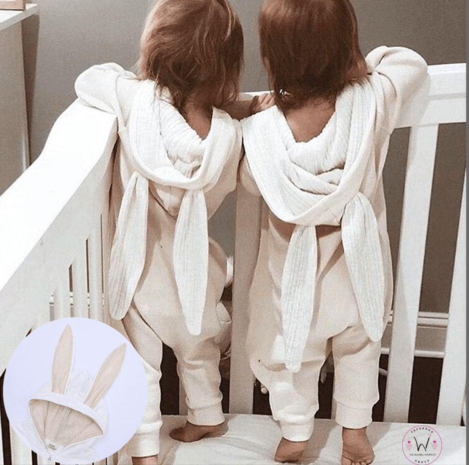 Easter Bunny Baby Rompers! - Home of The Humble Warrior