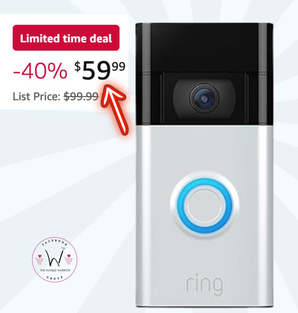 Ring Doorbell Devices! - Home of The Humble Warrior