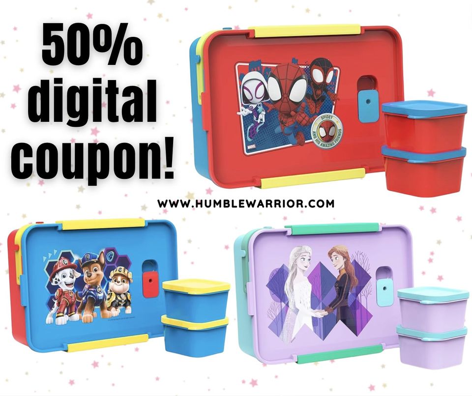 Zak Designs bento box for kids - Home of The Humble Warrior