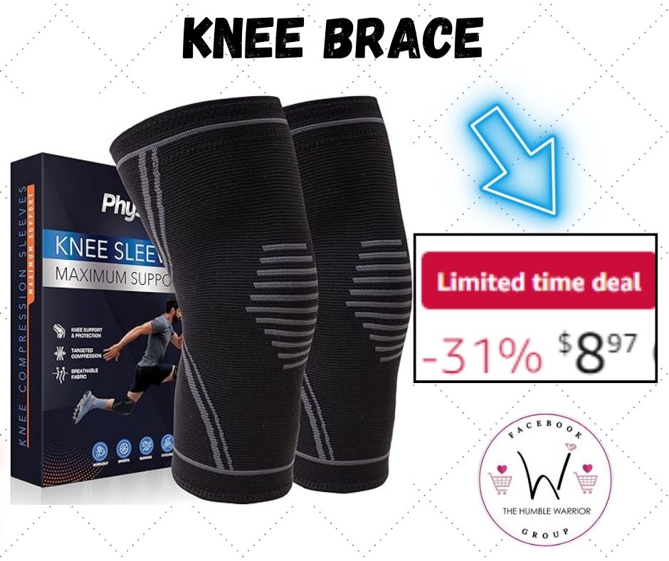 PhysFlex Knee Brace - Home of The Humble Warrior