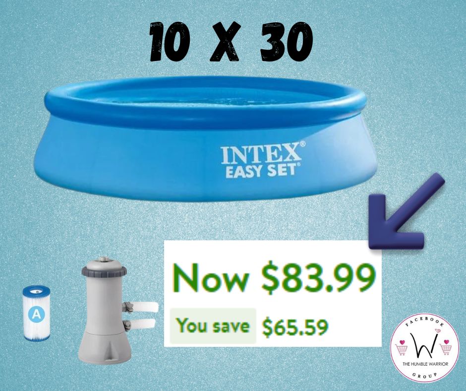 Intex Easy Set Inflatable Pool - Home of The Humble Warrior