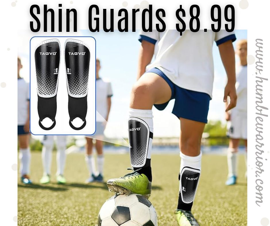 Soccer Shin Guards - Home of The Humble Warrior