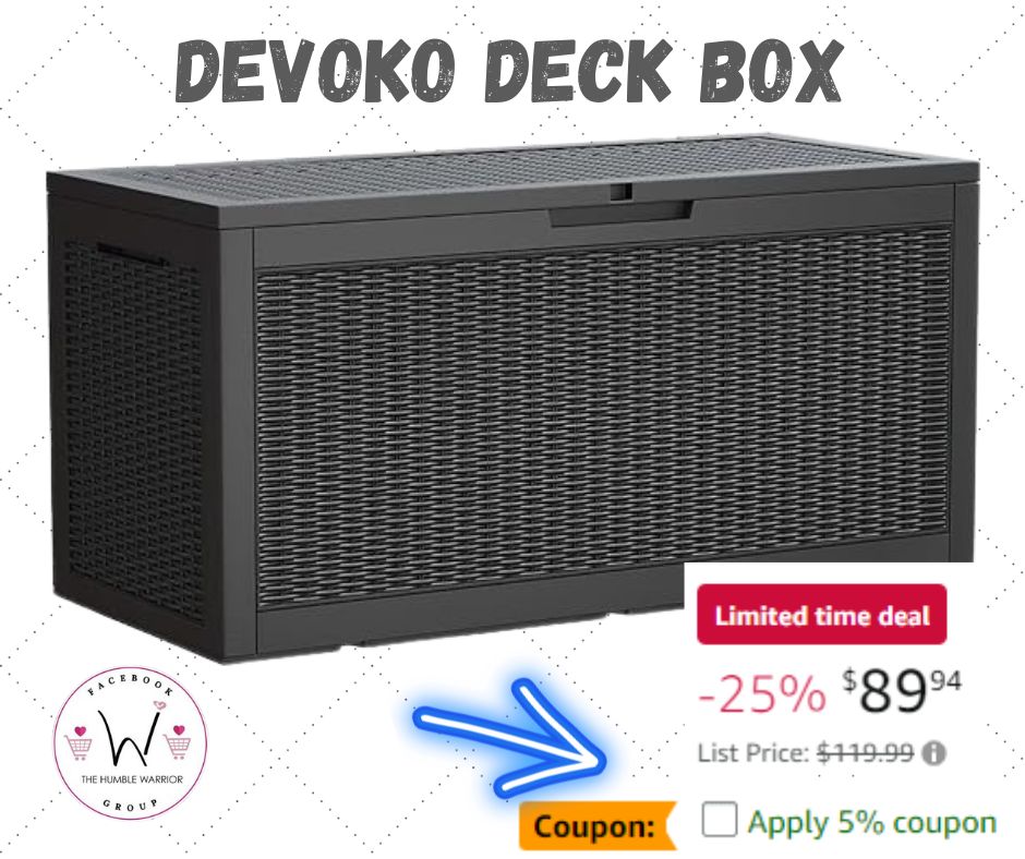 Devoko Deck Box - Home of The Humble Warrior