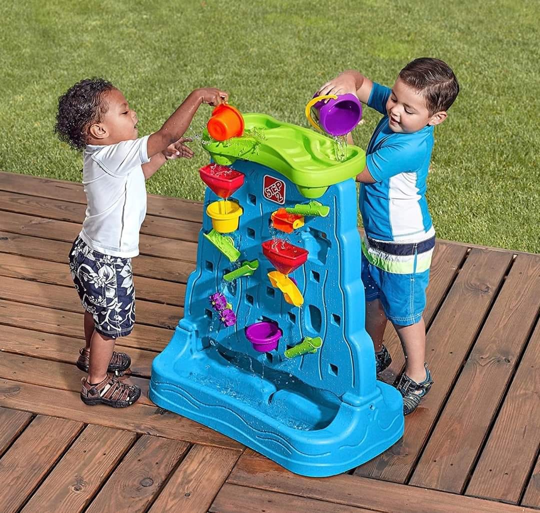 Step2 Waterfall Discovery Wall Water Play Set!! - Home of The Humble ...