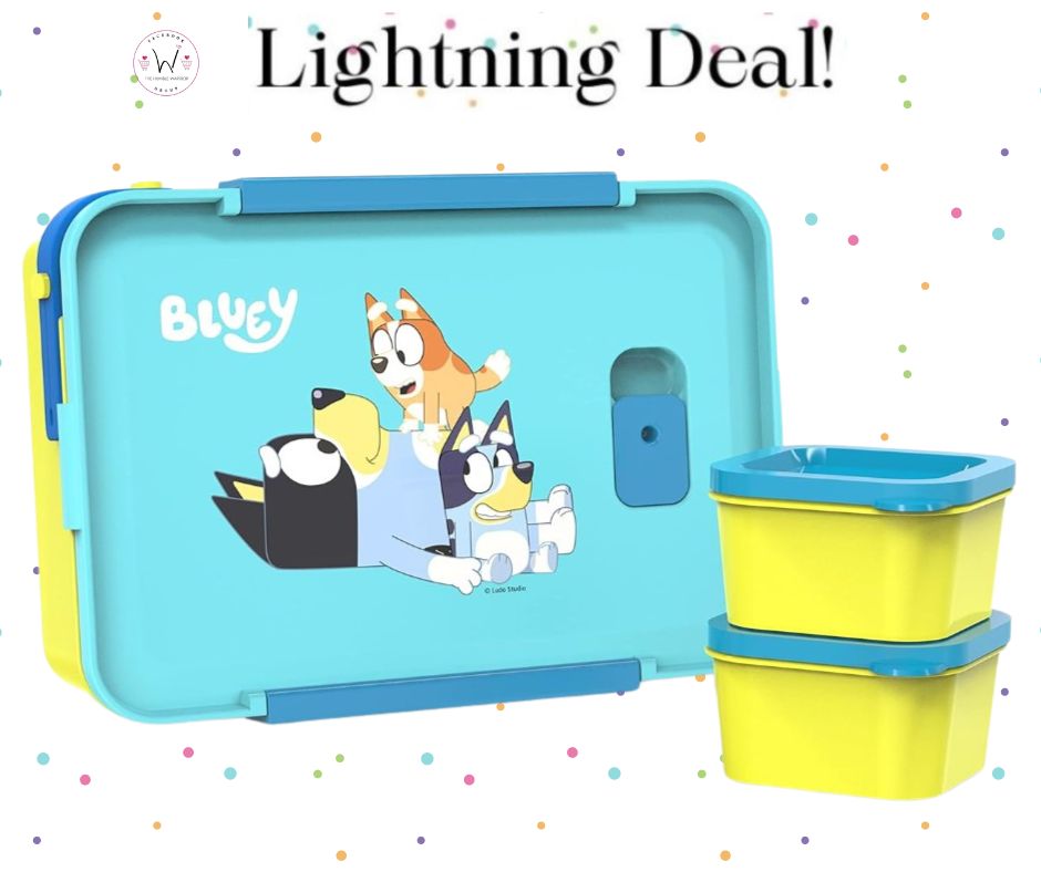 Zak Designs Bluey bento box! - Home of The Humble Warrior