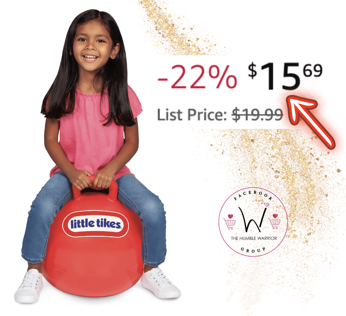 The Little Tikes 18" Red Inflatable Hopper Ball! - Home of The Humble ...