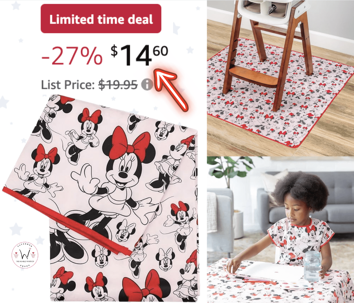 The Bumkins Disney Baby Splat Mat! - Home of The Humble Warrior