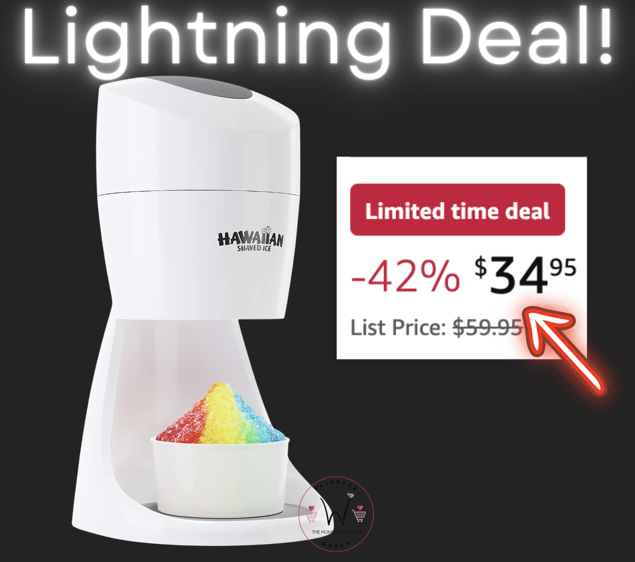 The Hawaiian Shaved Ice Machine! - Home of The Humble Warrior