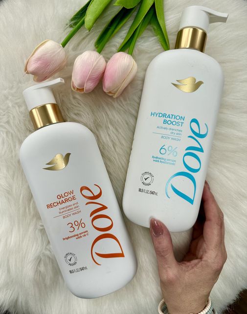 NEW Dove Body Wash Hydration Boost - Home of The Humble Warrior