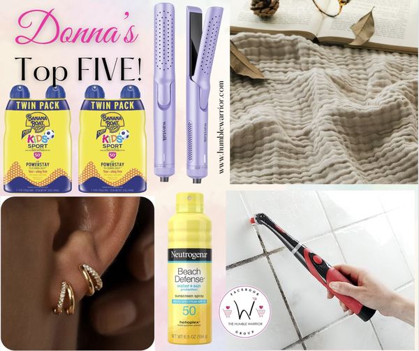 The Top FIVE items you loved best yesterday are still available today ...