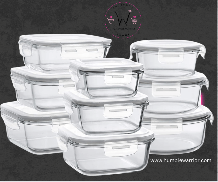 Glass Tupperware Set! - Home of The Humble Warrior