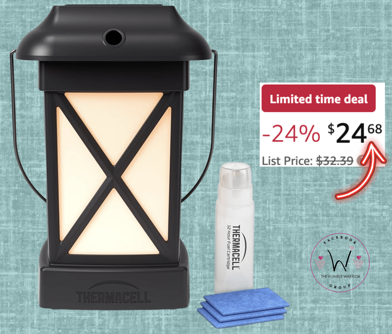 ThermaCELL Repellent Devices! - Home of The Humble Warrior