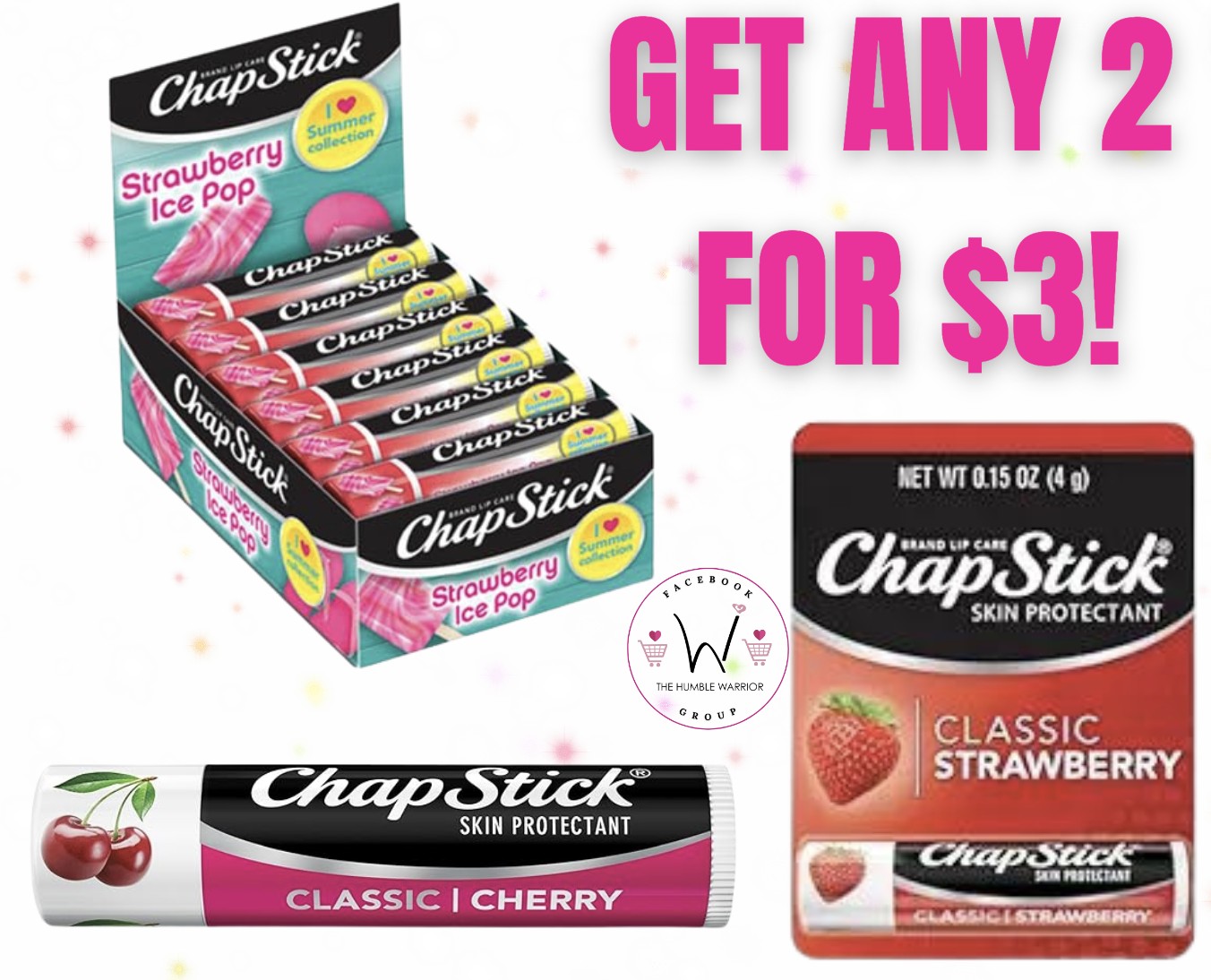 ChapStick sticks! - Home of The Humble Warrior