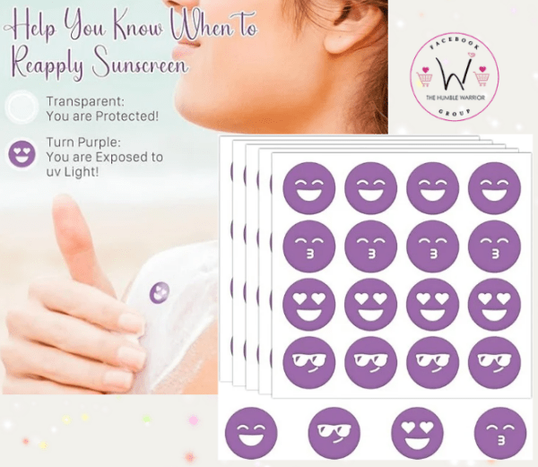 80 UV Detection Stickers with fun smiley faces! - Home of The Humble ...
