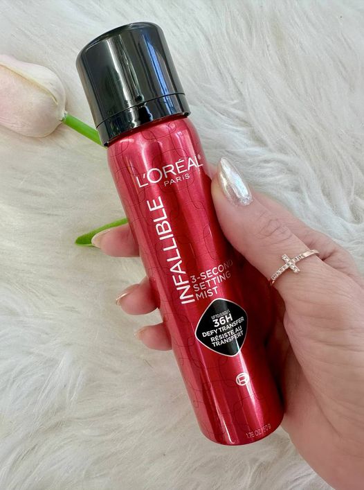 L'Oreal Paris Infallible 3-Second Setting Spray Mist - Home of The ...
